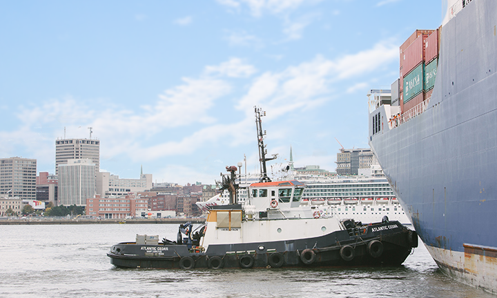 Our Services | Atlantic Towing